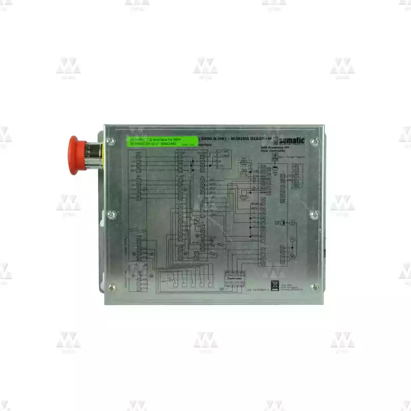 Wittur Shop - 1 X LONI-BVE 2.Q INTERFACE (GREEN STICKER) (CABLE L ...